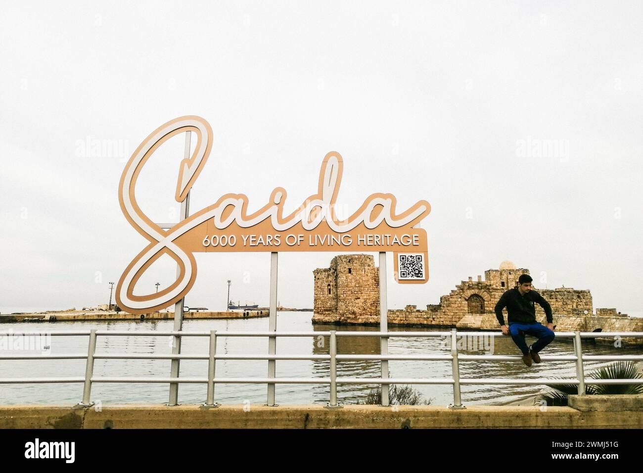 Middle east lebanon sidon hi-res stock photography and images - Alamy