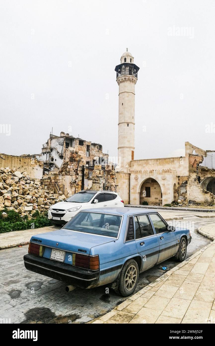 Syria, Aleppo, Armenian neighborhood Stock Photo - Alamy