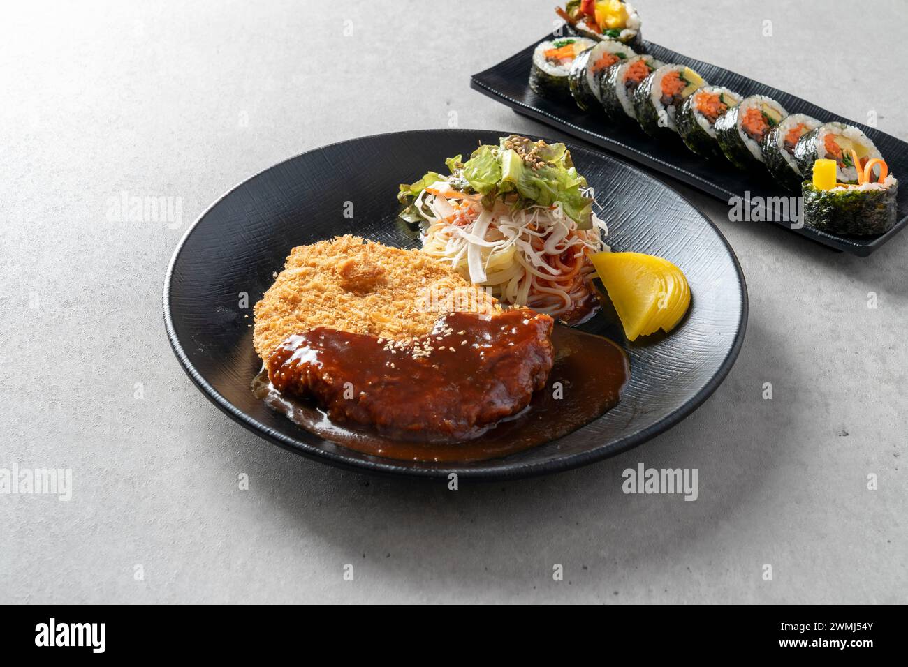 Rabokki Tteokbokki Soft Tofu Stew Jeyuk Rice Bowl Jjolmyeon Pork Cutlet ...