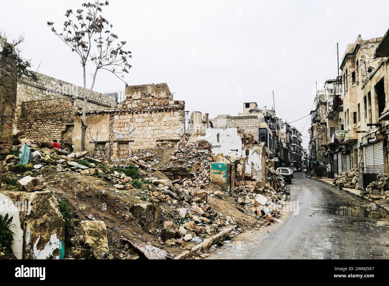 Syria, Aleppo, Armenian neighborhood Stock Photo - Alamy