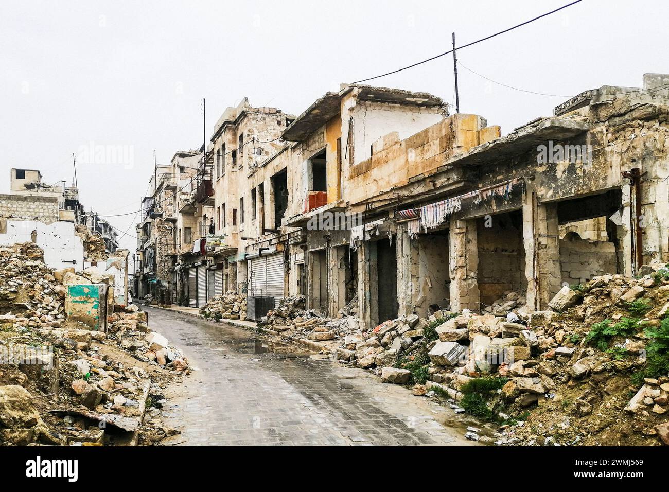 Syria, Aleppo, Armenian neighborhood Stock Photo - Alamy