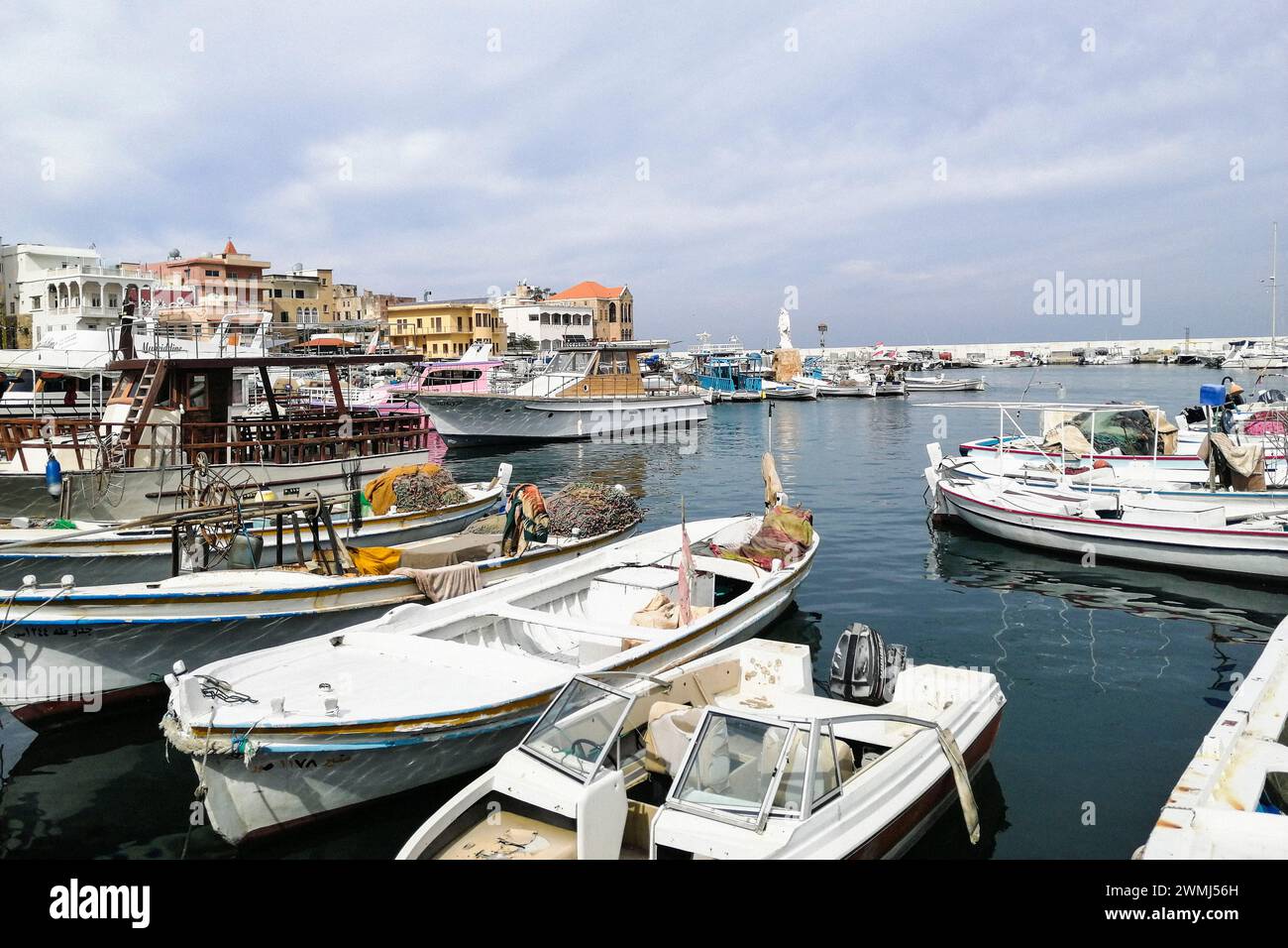 Beirut seaport hi-res stock photography and images - Alamy