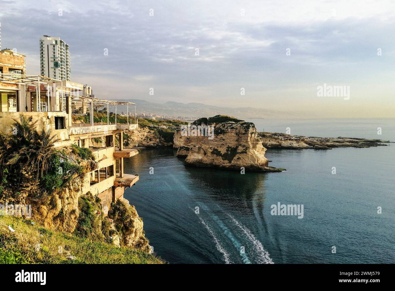 Lebanon, Beirut, landscape Stock Photo - Alamy