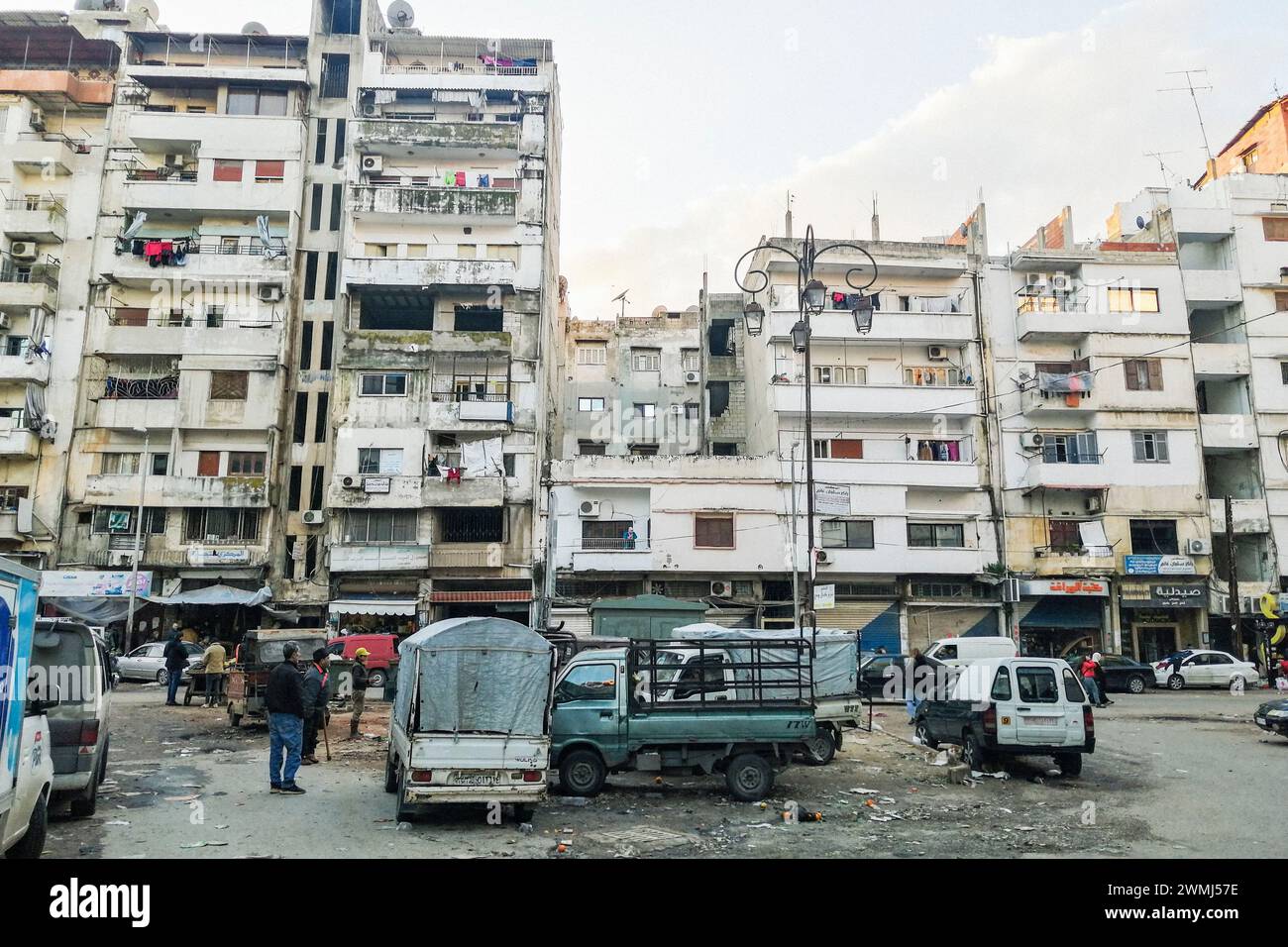 Syria, Latakia, town center Stock Photo - Alamy