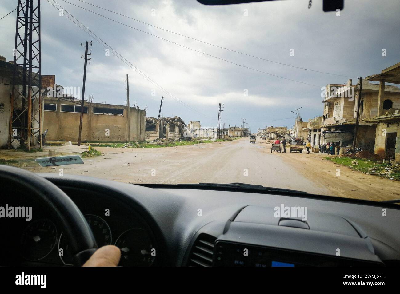 Syria destruction conflict hi-res stock photography and images - Alamy