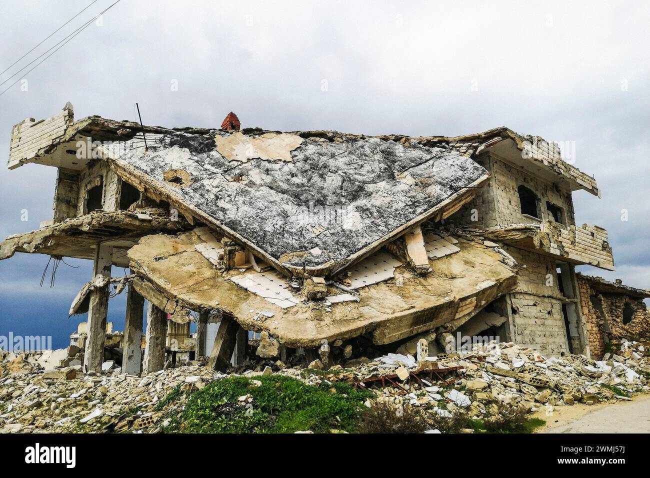 Syria destruction conflict hi-res stock photography and images - Alamy