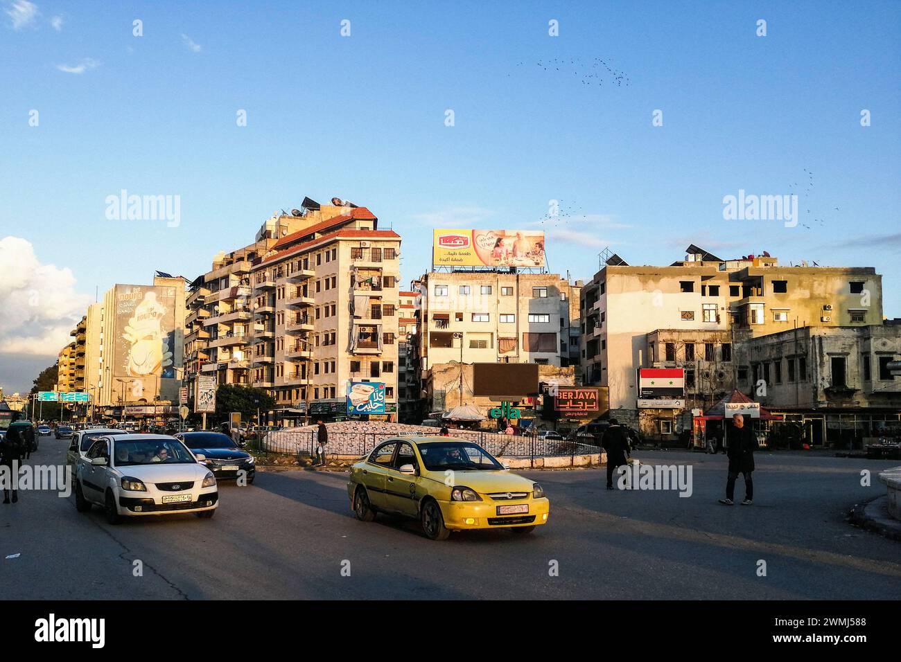 Syria, Latakia, town center Stock Photo - Alamy