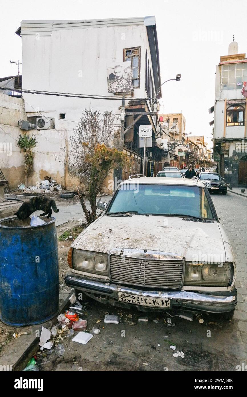 Syria, Damascus, old town Stock Photo - Alamy