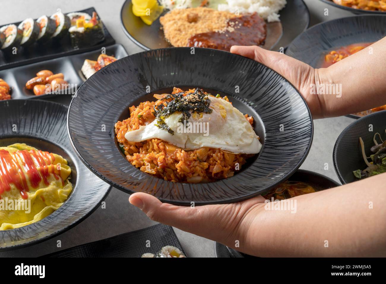 Rabokki Tteokbokki Soft Tofu Stew Jeyuk Rice Bowl Jjolmyeon Pork Cutlet ...