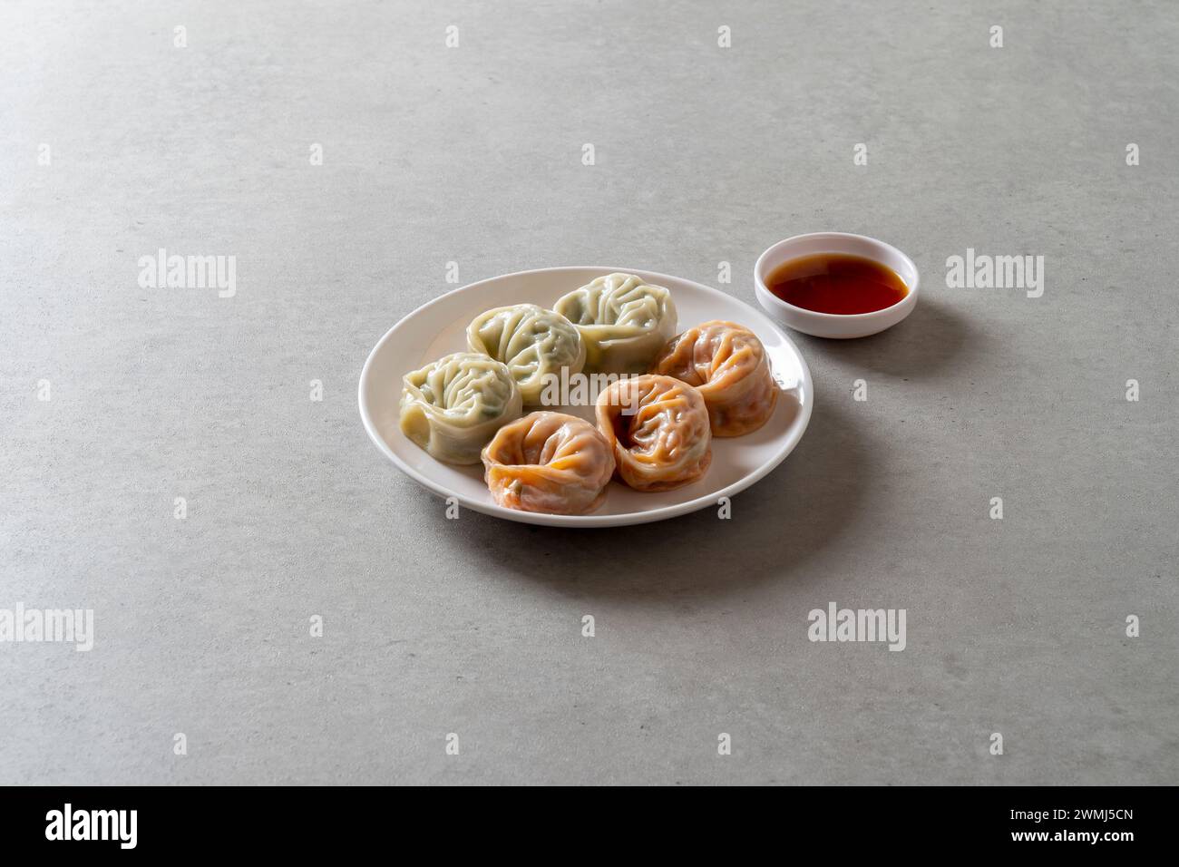 Kalguksu Dumpling Seafood Dumpling Hot Pot noodle Korean food dish ...