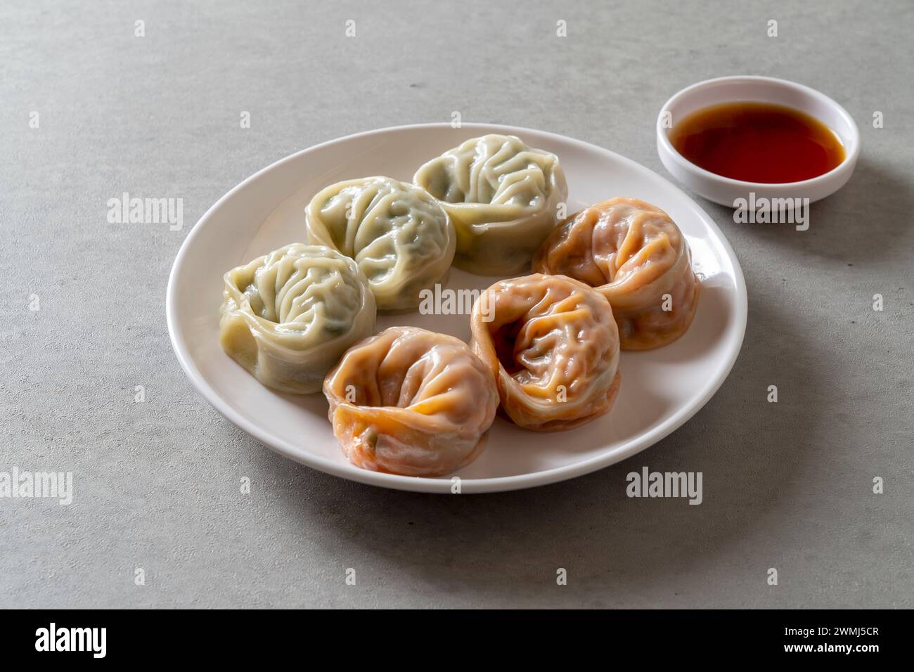 Kalguksu Dumpling Seafood Dumpling Hot Pot noodle Korean food dish ...