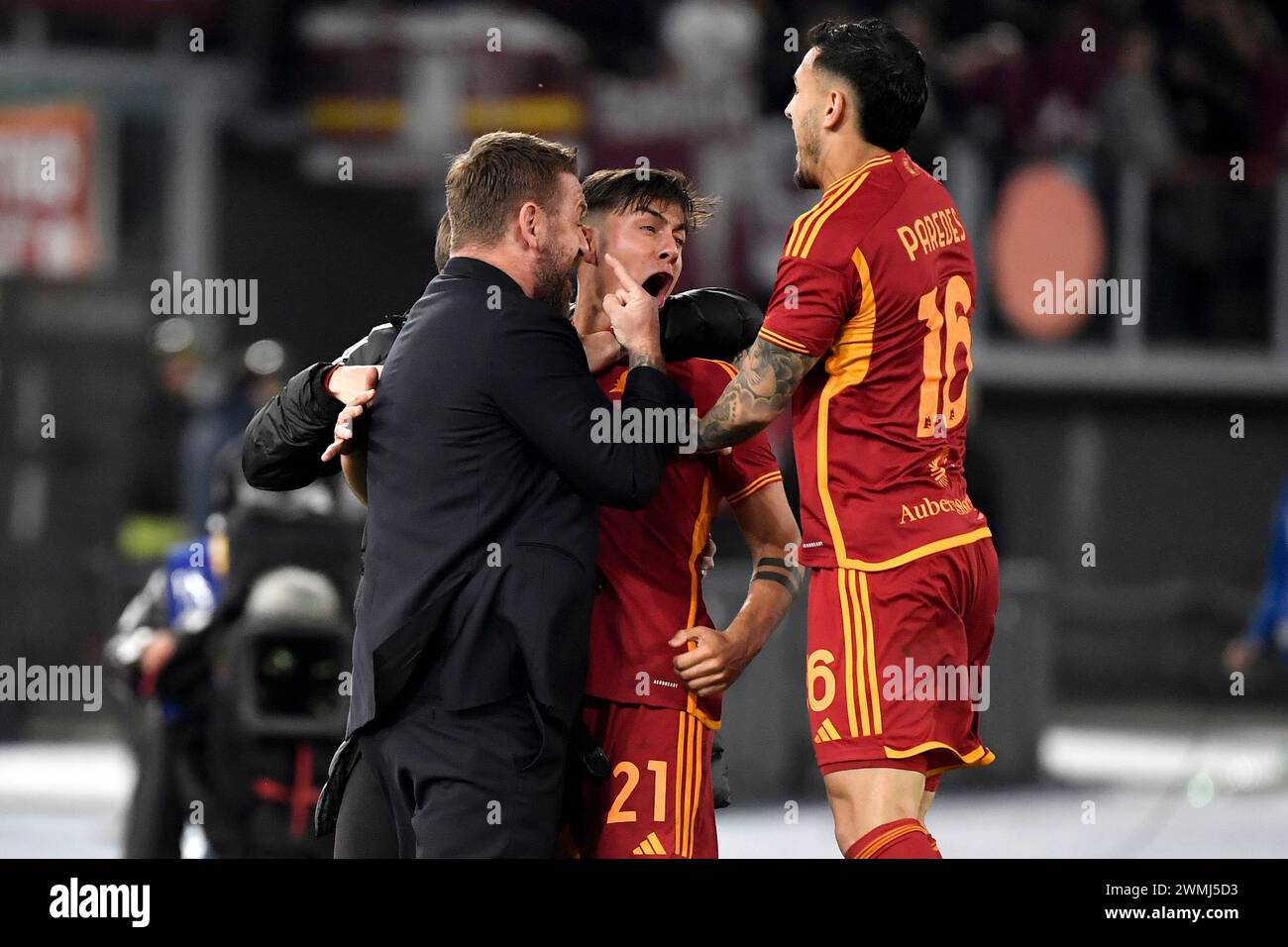 Paredes roma de rossi hi-res stock photography and images - Alamy