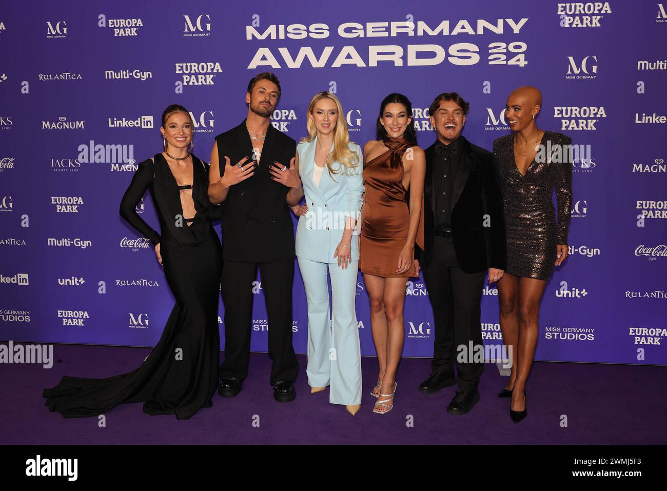 Miss Germany Awards Finale 2024 Lola Weippert, Nicolas Puschmann ...
