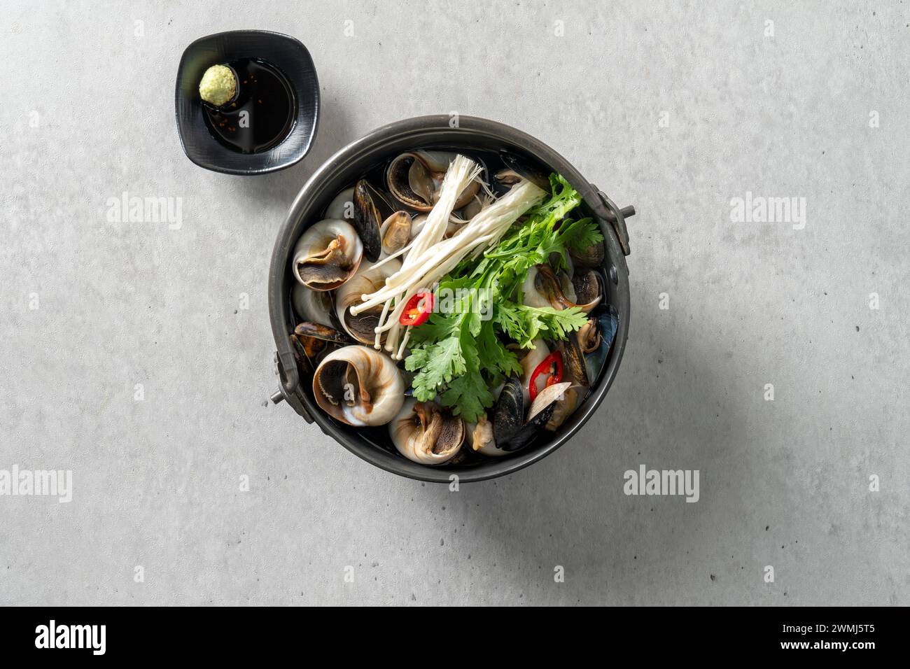 Korean food dish Busan Fish Cake Fish Cake Soup Eel over rice Whole ...