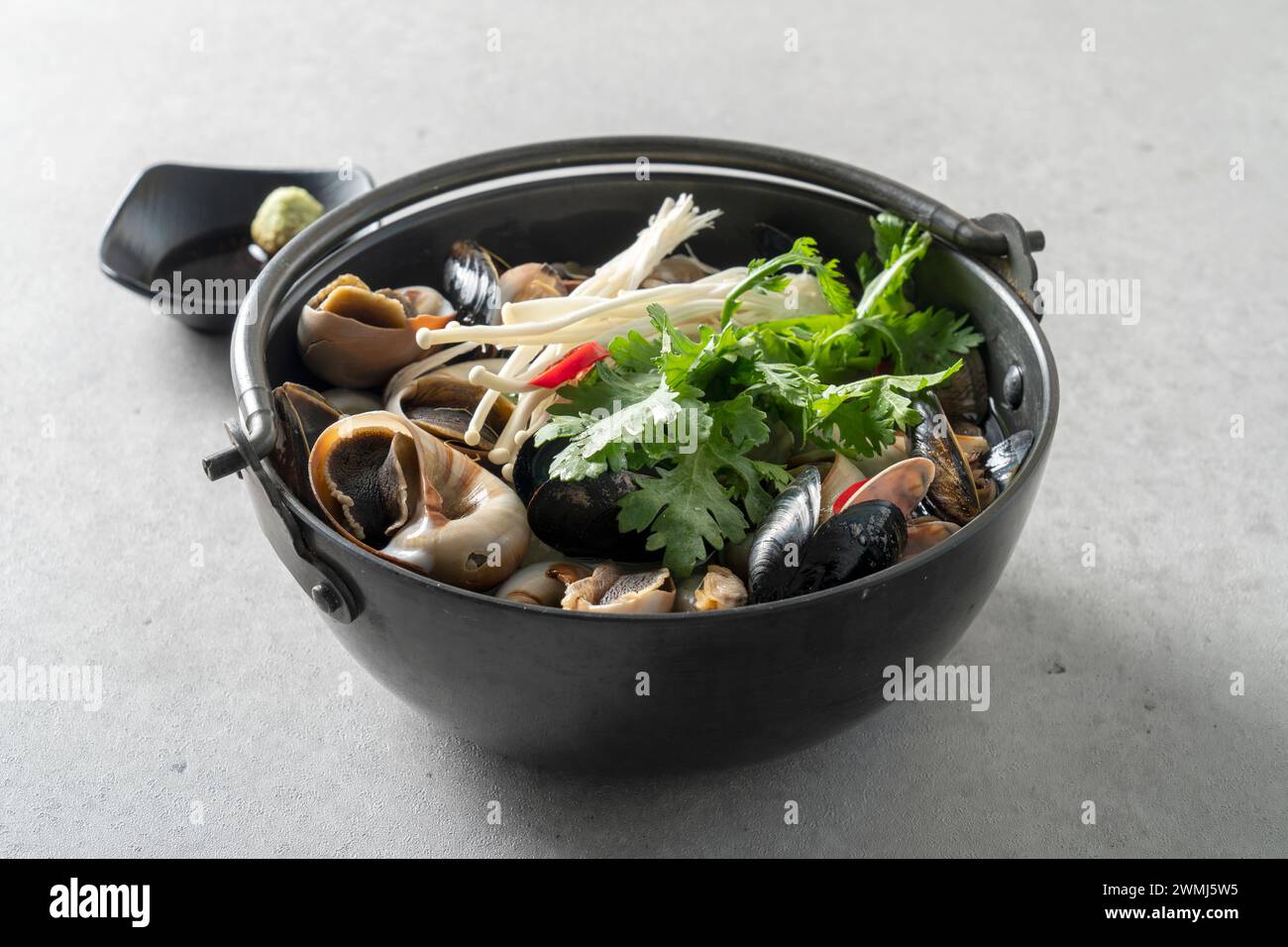 Korean food dish Busan Fish Cake Fish Cake Soup Eel over rice Whole ...