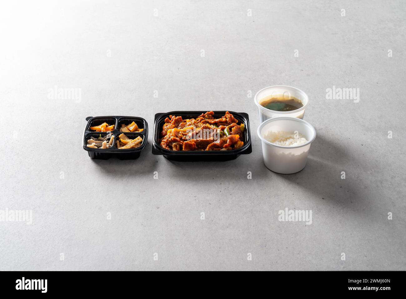 Red pepper paste bulgogi pork stew stew pork Chinese bibimbap Korean ...