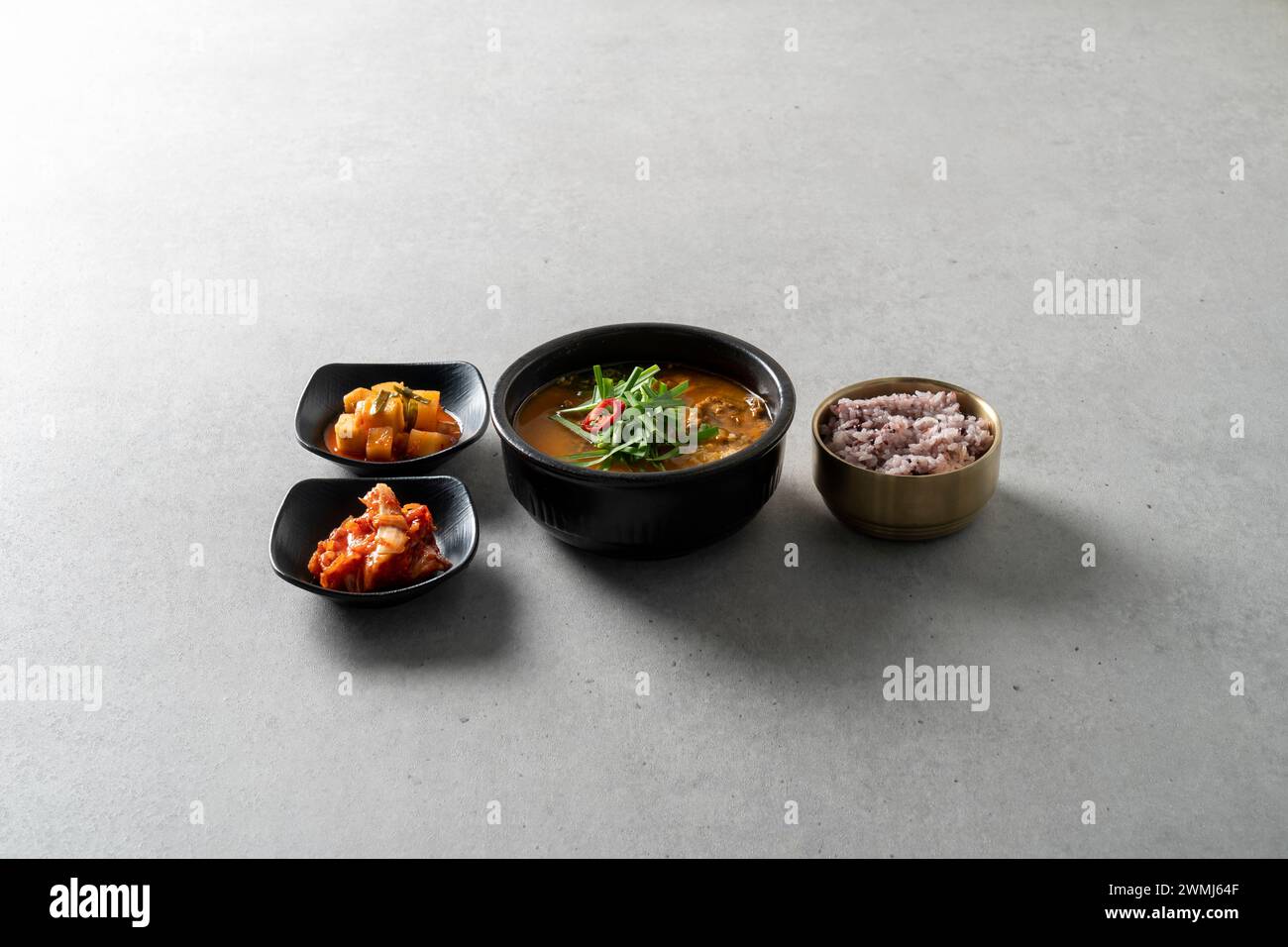 Korean food dish Pungcheon Fresh Water Eel Grilled Eel Soup Eel ...