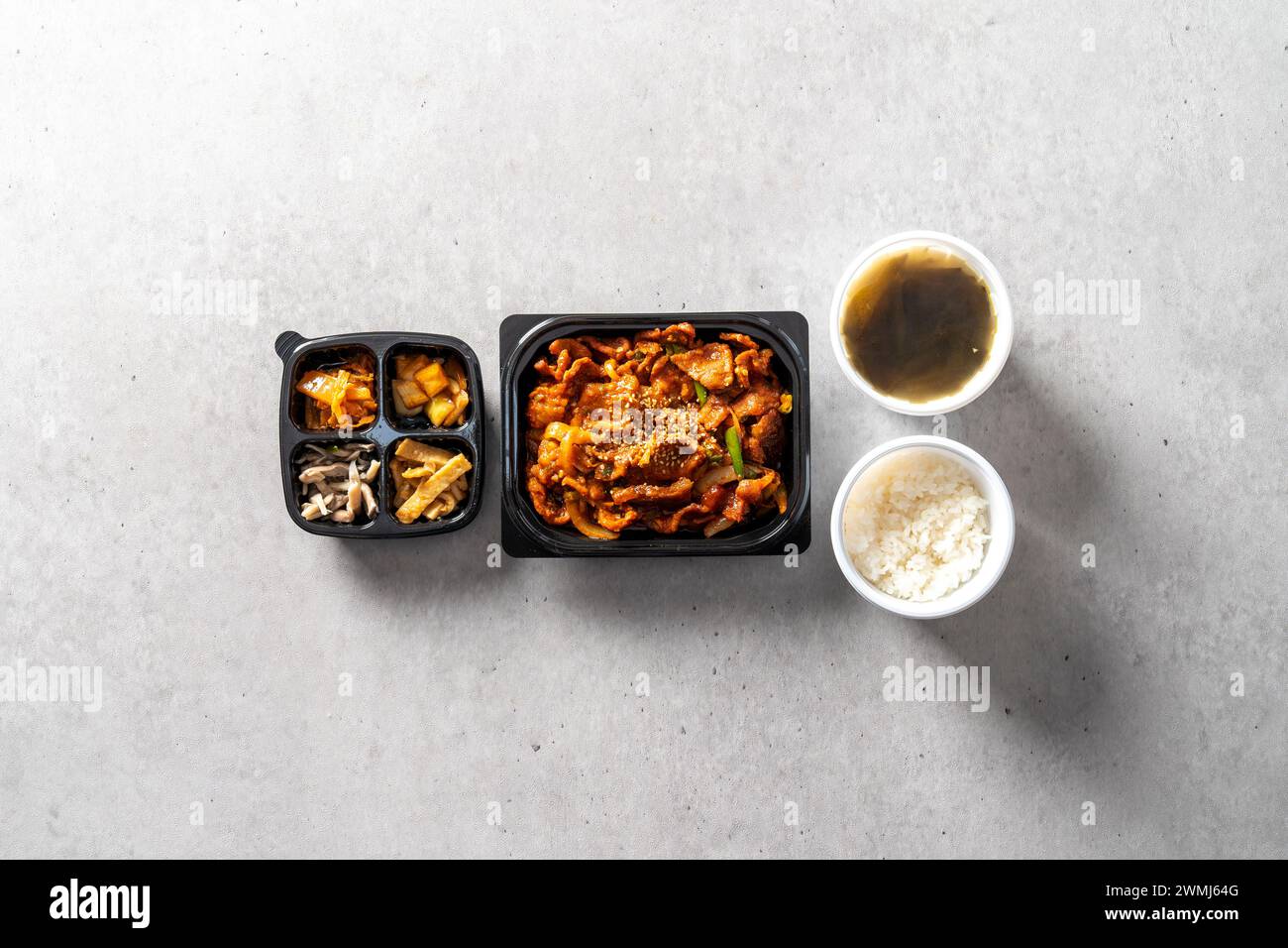 Red pepper paste bulgogi pork stew stew pork Chinese bibimbap Korean ...