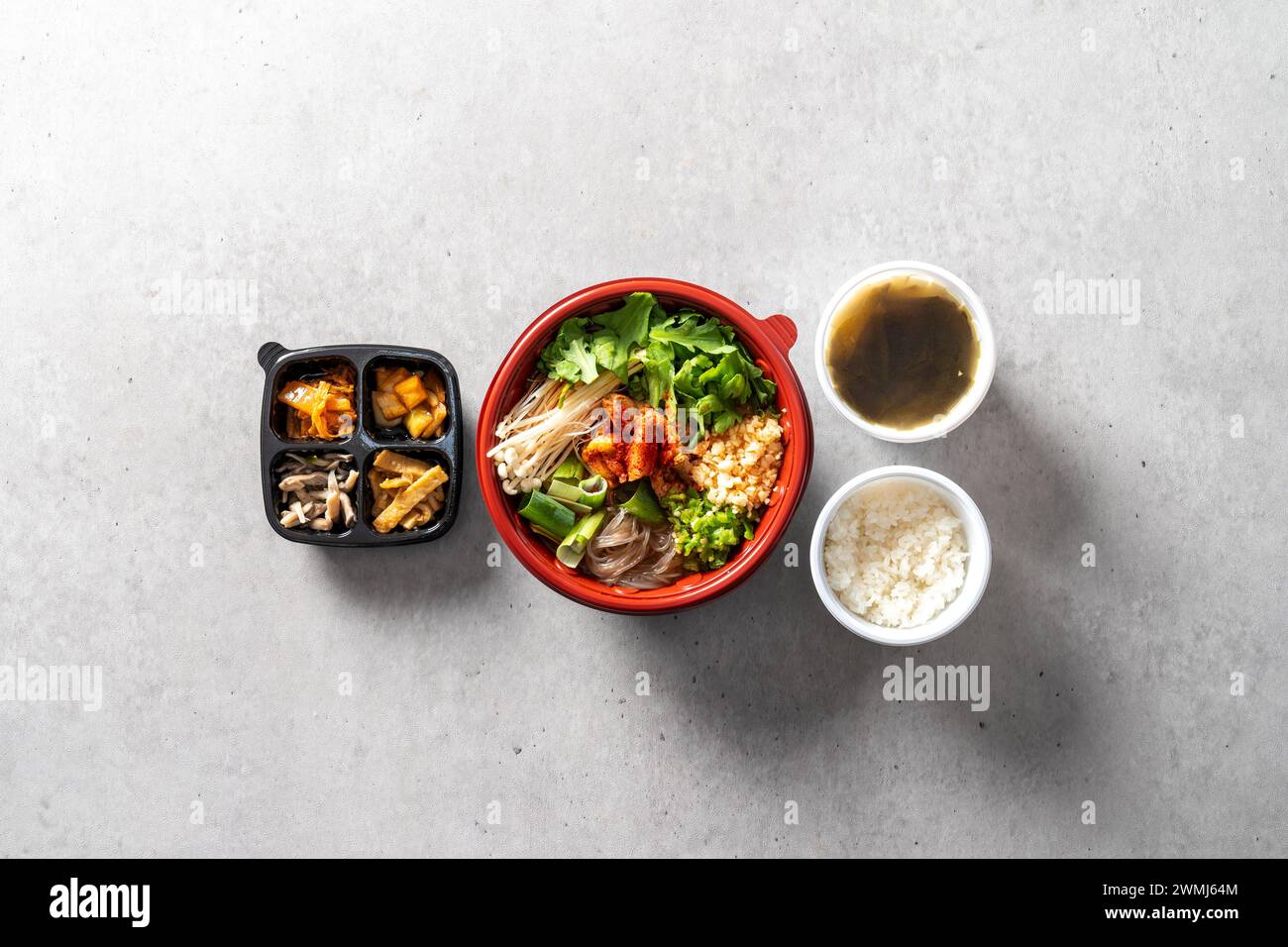 Red pepper paste bulgogi pork stew stew pork Chinese bibimbap Korean ...