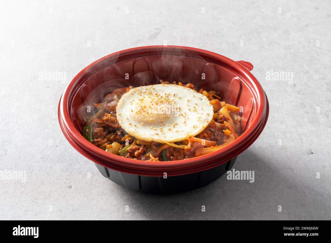 Red pepper paste bulgogi pork stew stew pork Chinese bibimbap Korean ...