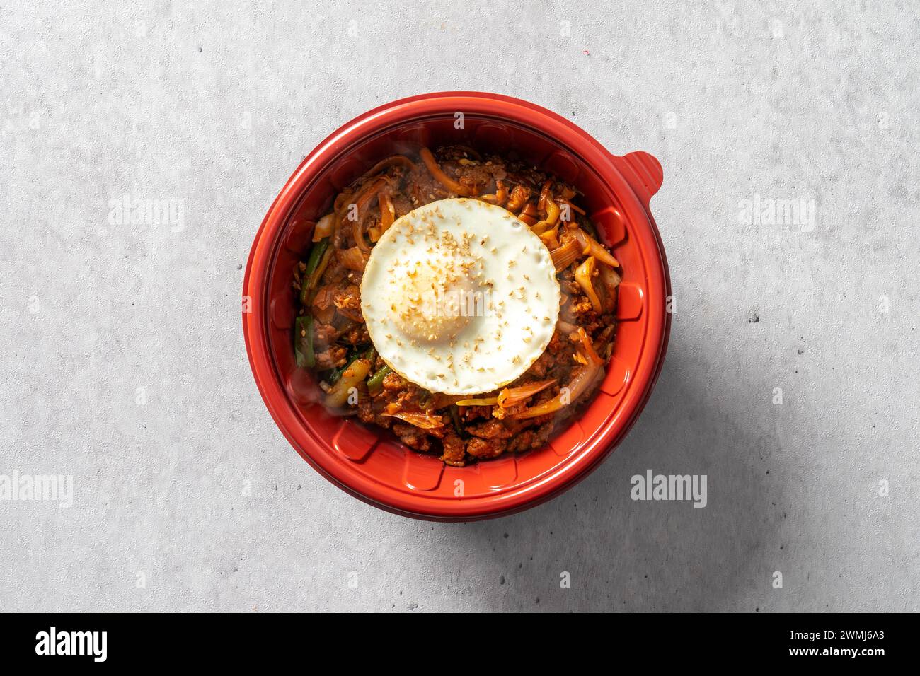 Red pepper paste bulgogi pork stew stew pork Chinese bibimbap Korean ...