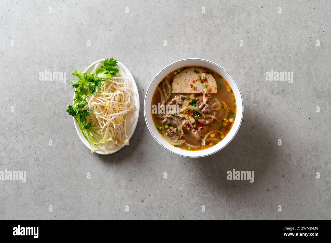 Beef rice noodles, spicy rice noodles, jjajo, pork fried rice, bun cha ...