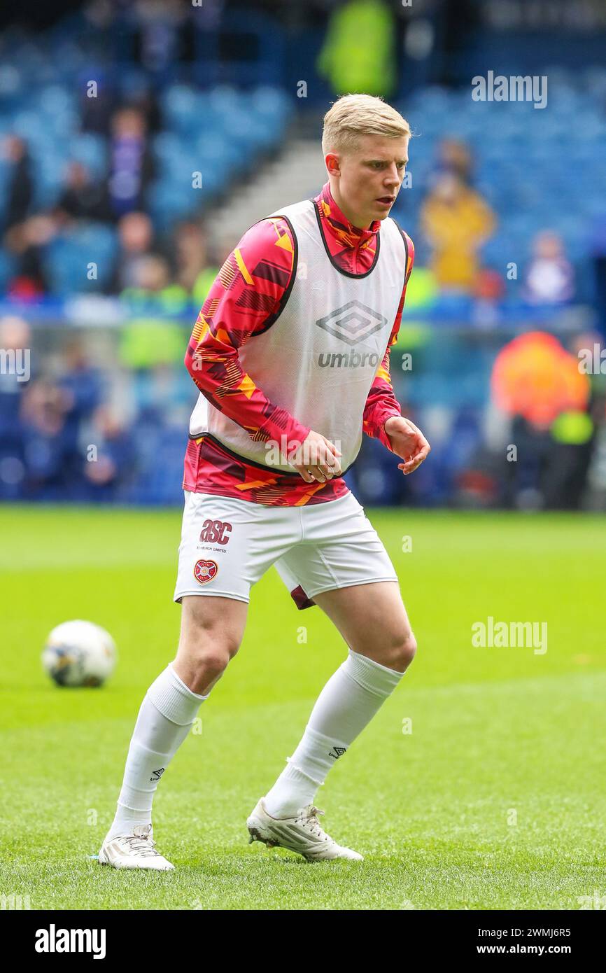 ALEX COCHRANE, professional football player, playing for Heart of ...
