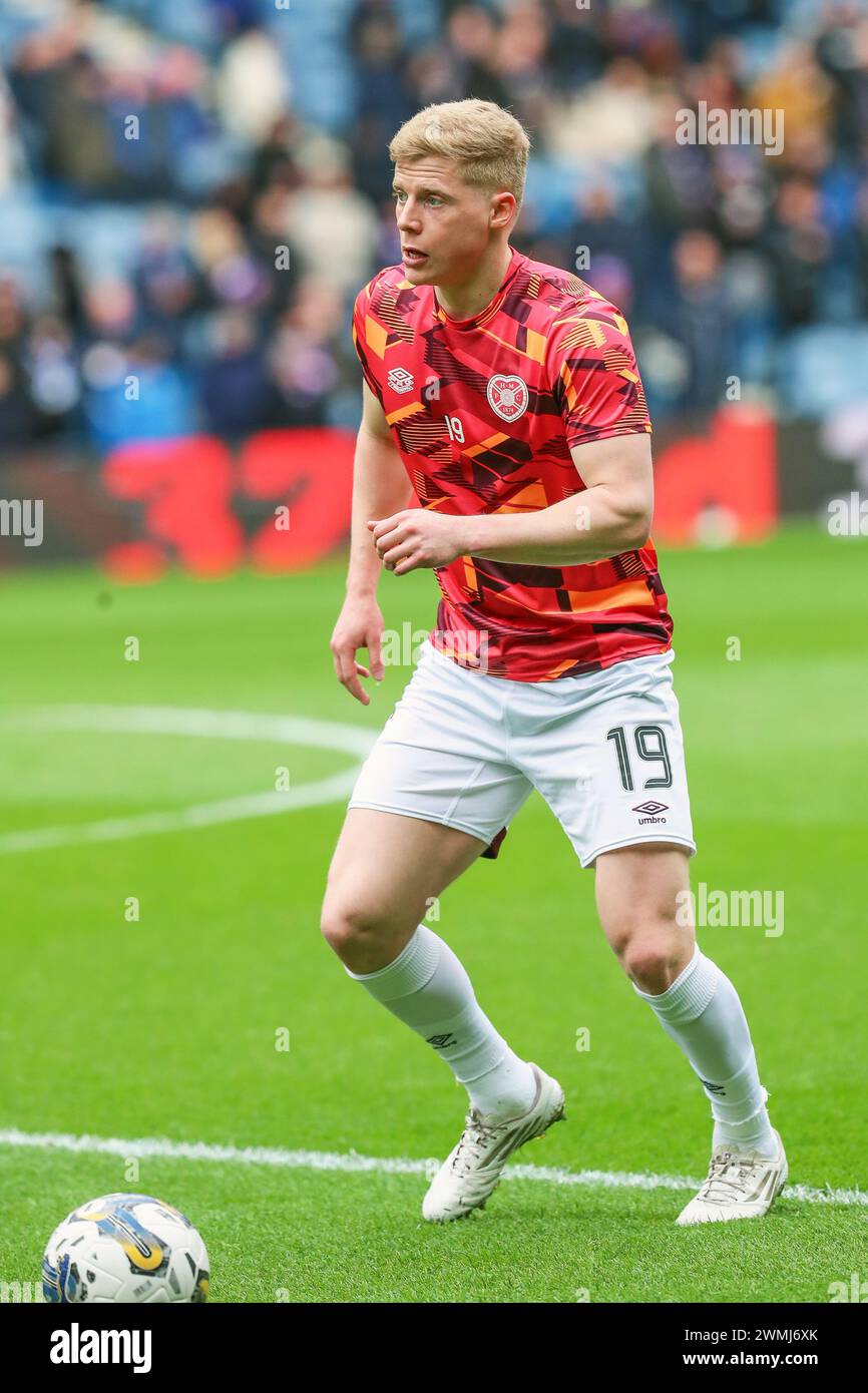 ALEX COCHRANE, professional football player, playing for Heart of ...