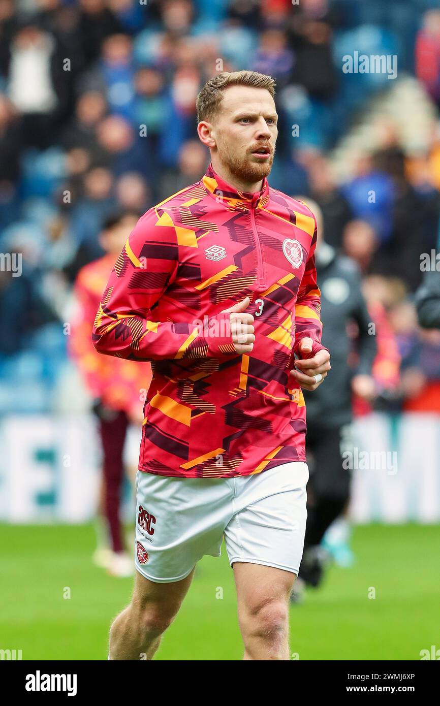 STEPHEN KINGSLEY, professional football player, playing for Heart of ...