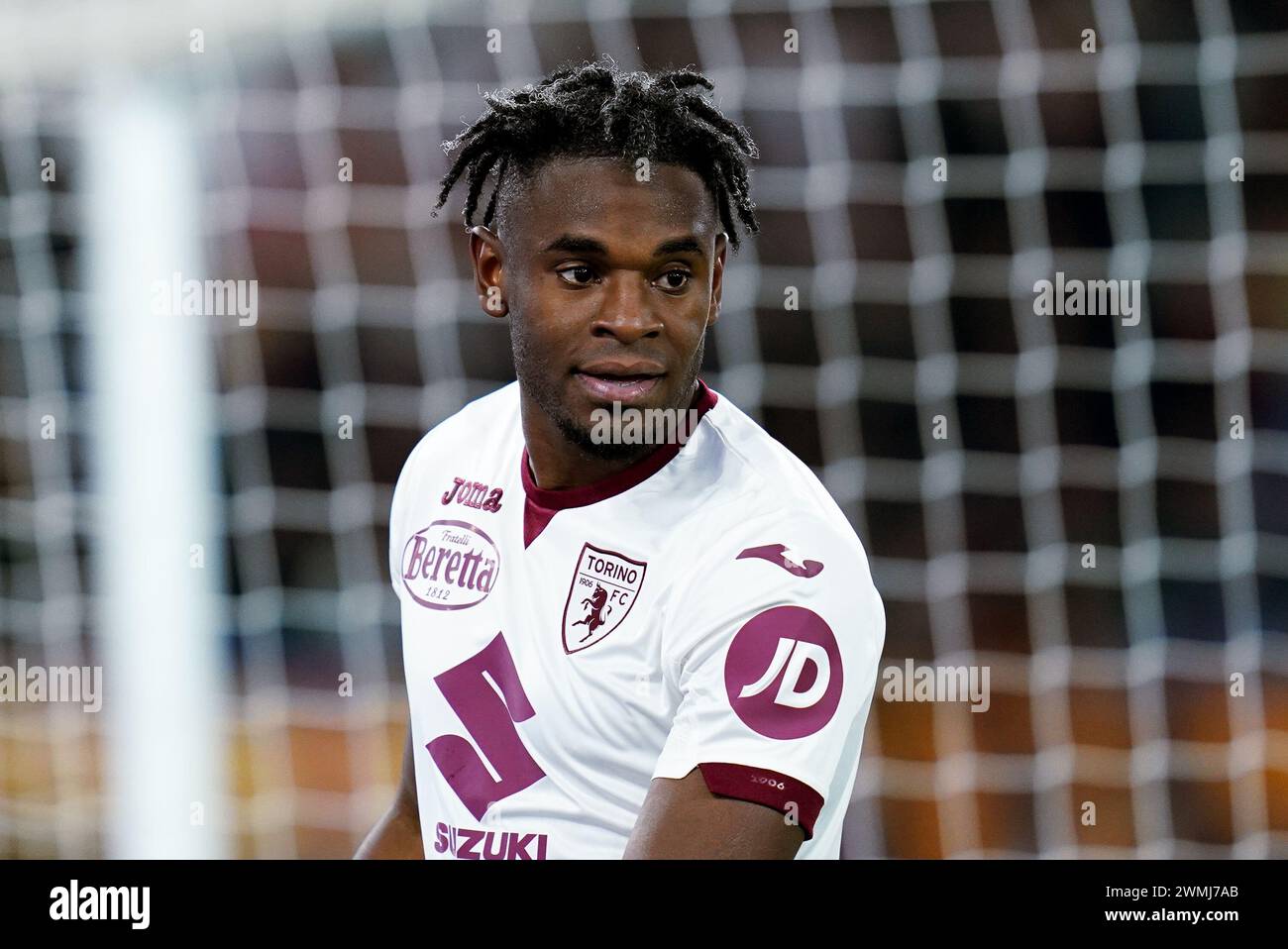 Rome, Italy. 26th Feb, 2024. Duvan Zapata of Torino FC during the Serie ...