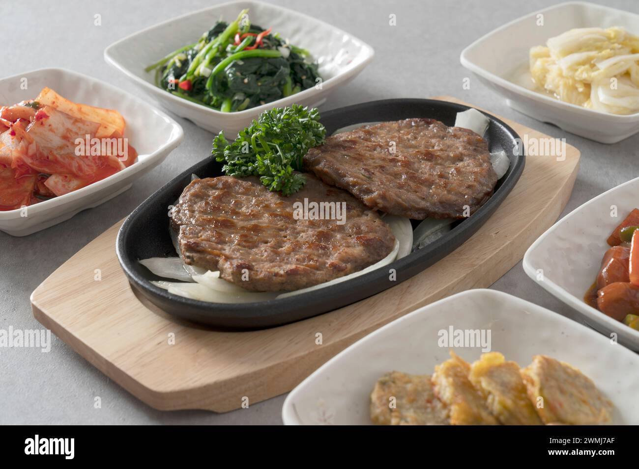 Korean food dish Dongtae-tang Kimchi Roll Mackerel Braised Mackerel ...