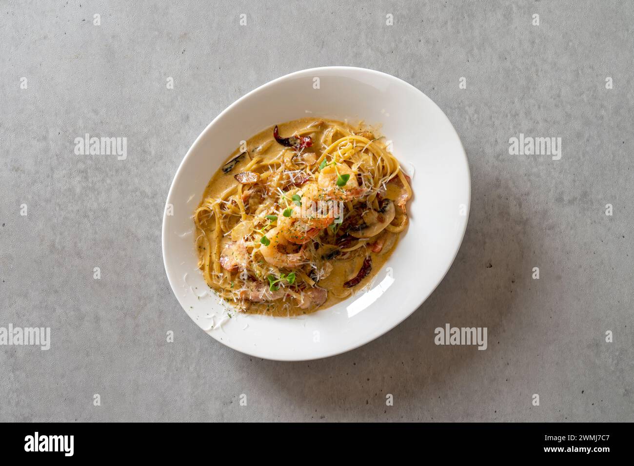 Korean food dish Steak, rosé pasta, tomato spaghetti, caviar, garlic ...