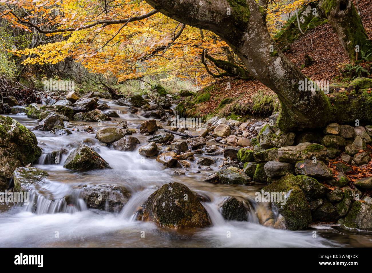 Ciñera de Gordón, Leon, Spain Stock Photo - Alamy