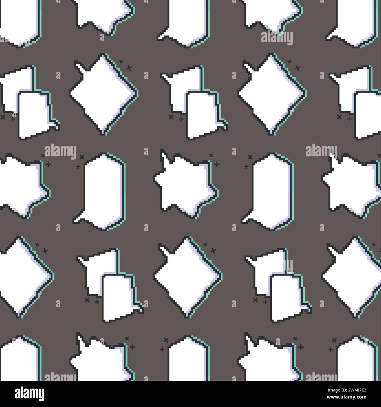 Comic bubble chat pattern background Vector Stock Vector Image & Art ...