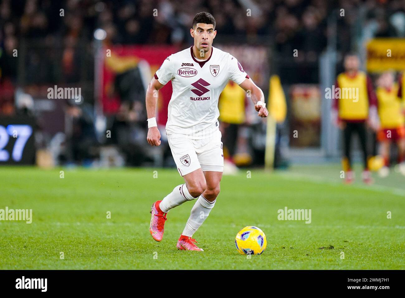 Rome, Italy. 26th Feb, 2024. Adam Masina of Torino FC during the Serie ...