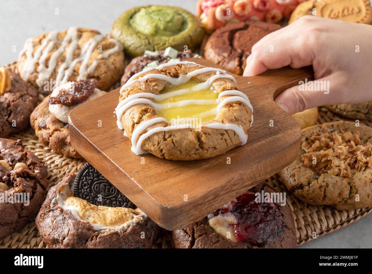 Korean traditional sweets hi-res stock photography and images - Alamy
