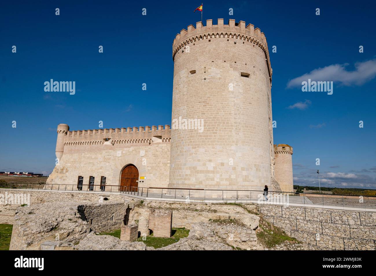 Castle of Arévalo, known as Castle of the Zúñiga, XV century, Arévalo ...