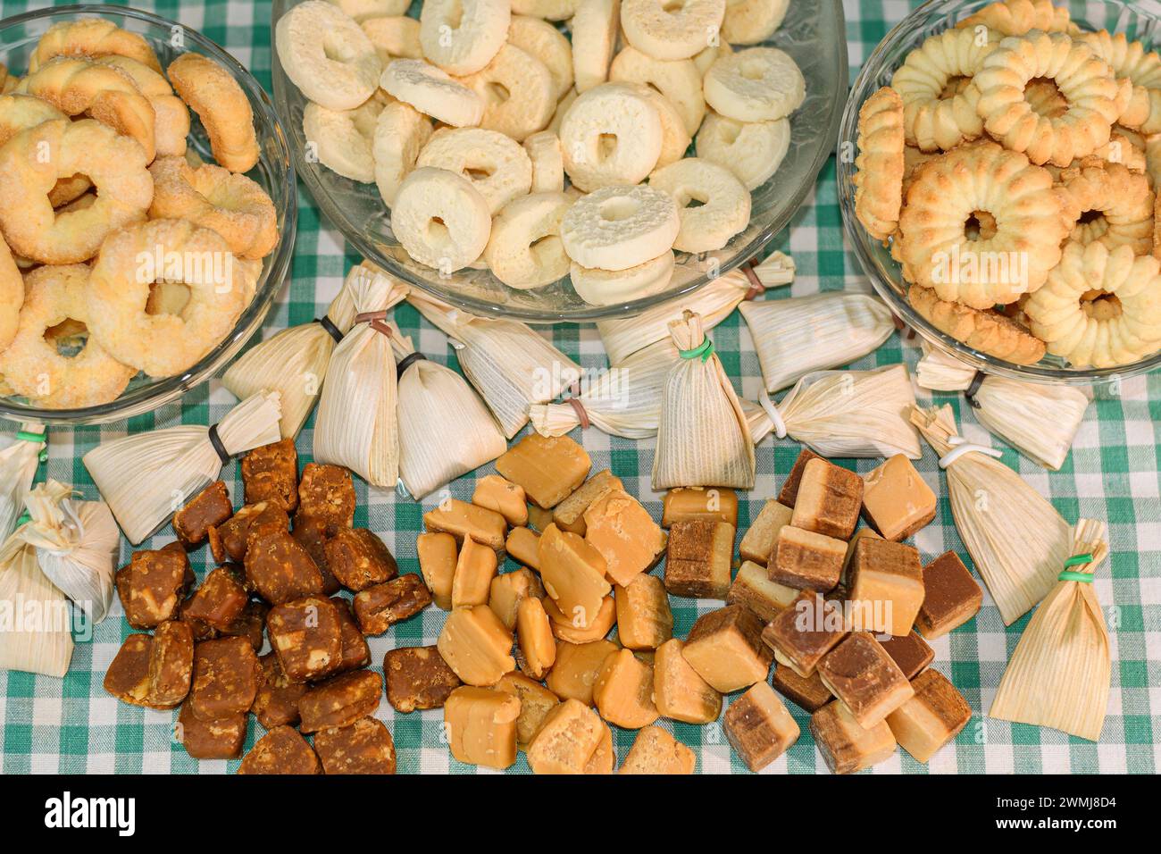 Typical sweet from brazil hi-res stock photography and images - Alamy