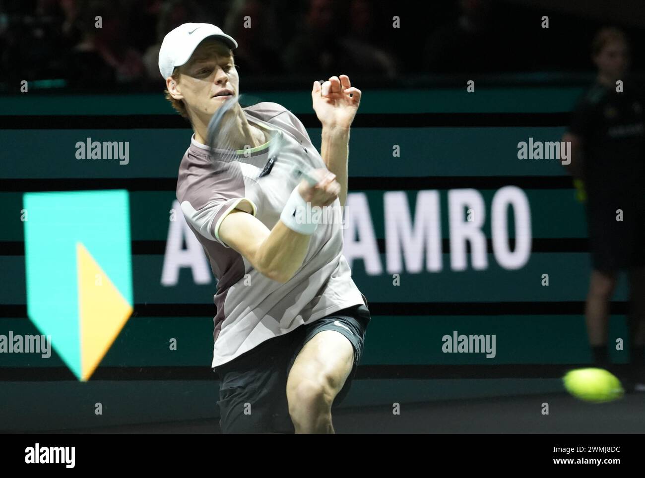 Jannik Sinner of Italy FINALE during the ABN Amro Open 2024, ATP 500 ...
