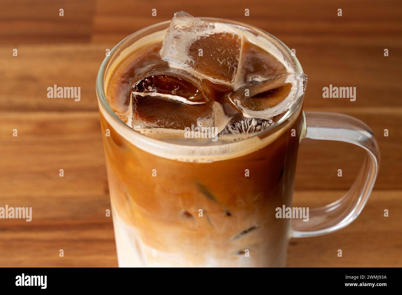 Korean food dish Americano, latte, boi-cano, milk tea, coffee, ice ...