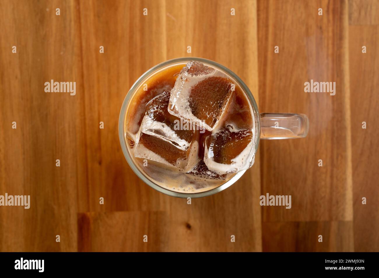 Korean food dish Americano, latte, boi-cano, milk tea, coffee, ice ...
