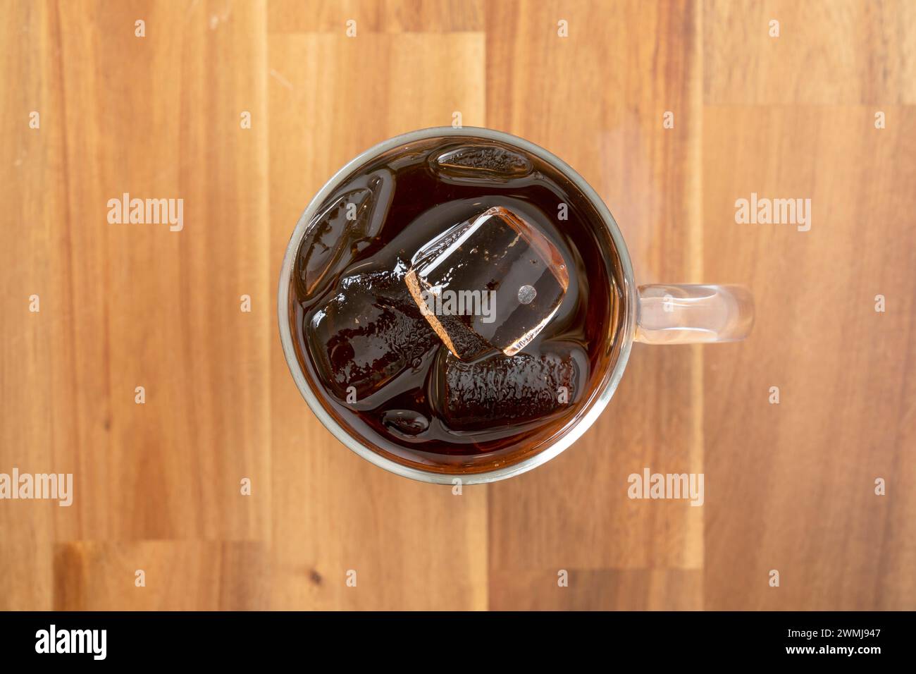 Korean food dish Americano, latte, boi-cano, milk tea, coffee, ice ...
