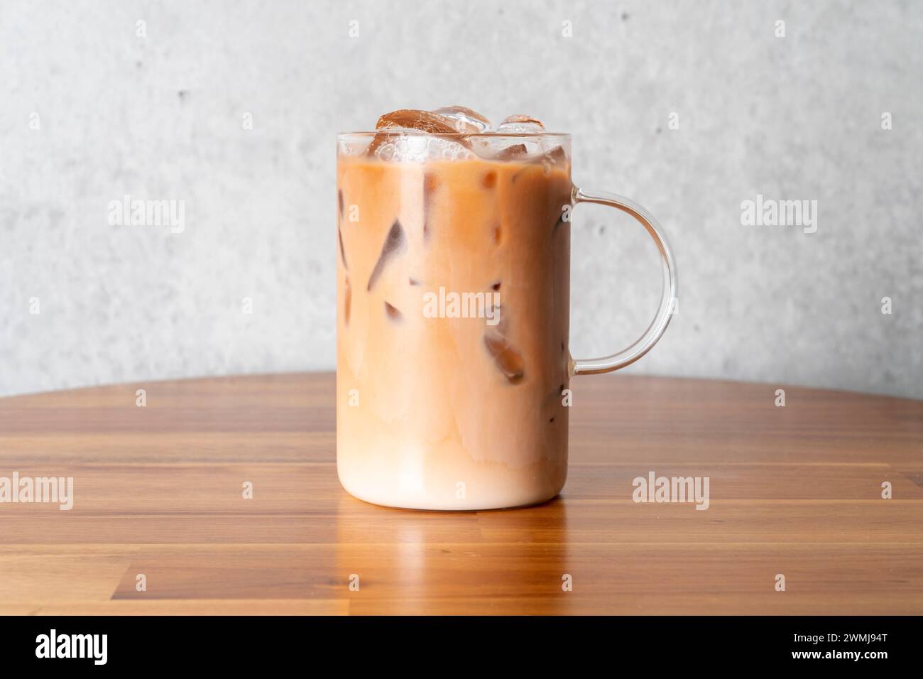 Korean food dish Americano, latte, boi-cano, milk tea, coffee, ice ...