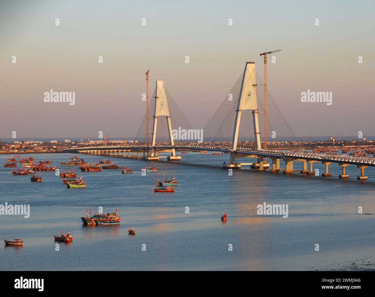 Dwarka, India. 25th Feb, 2024. Dwarka, Feb 25 (ANI): A view of the ...