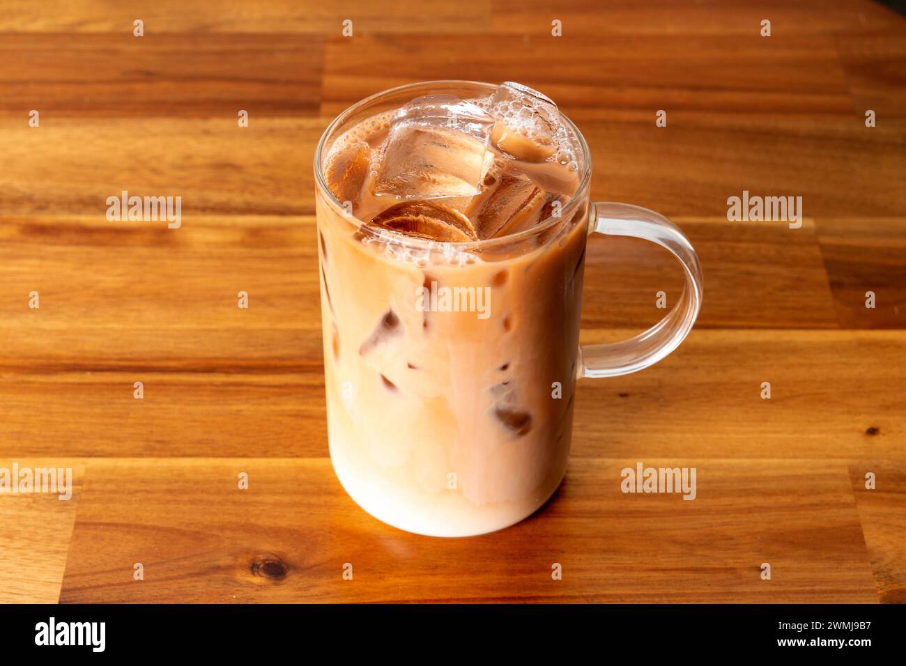 Korean food dish Americano, latte, boi-cano, milk tea, coffee, ice ...