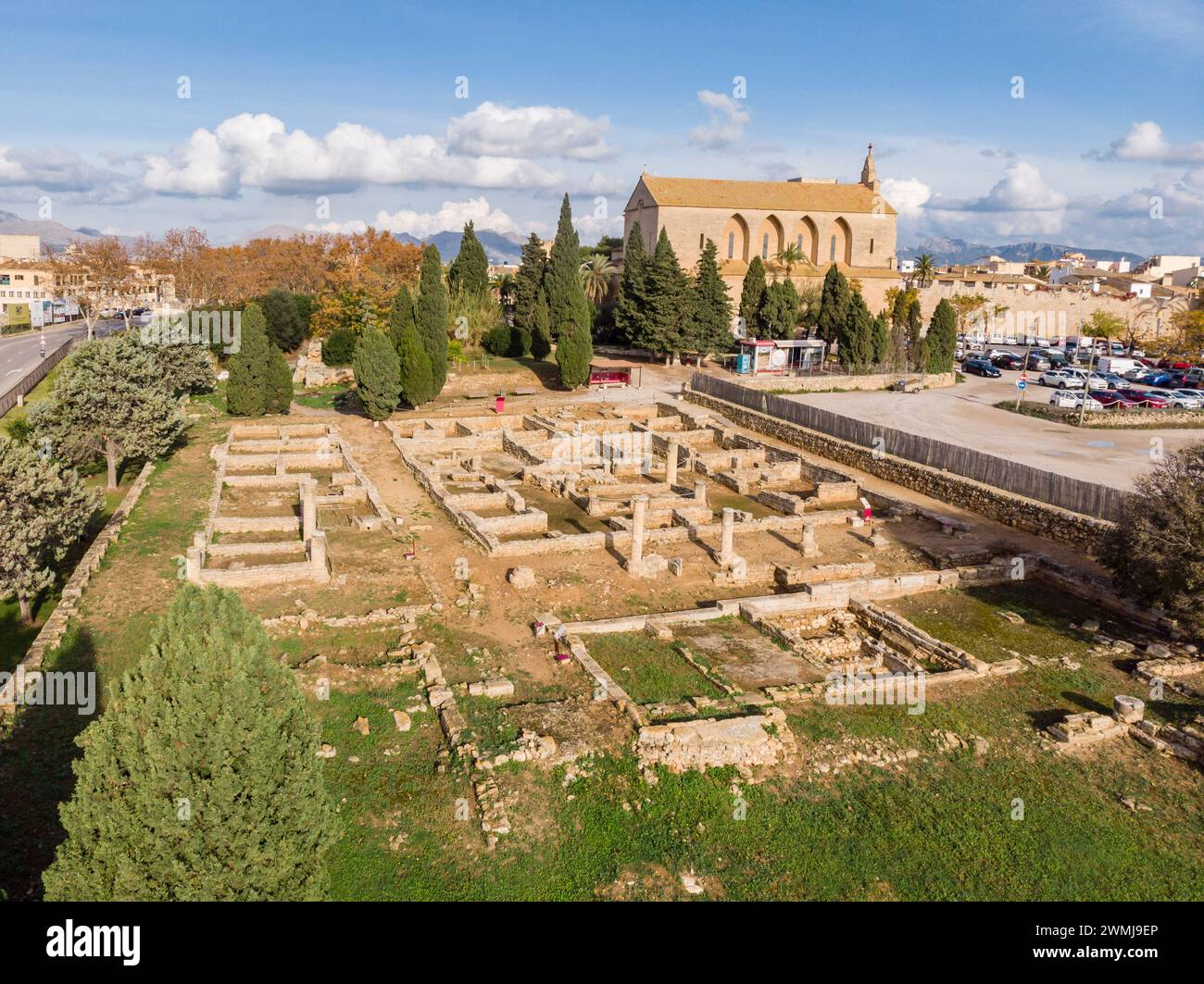 Pollentia hi-res stock photography and images - Alamy