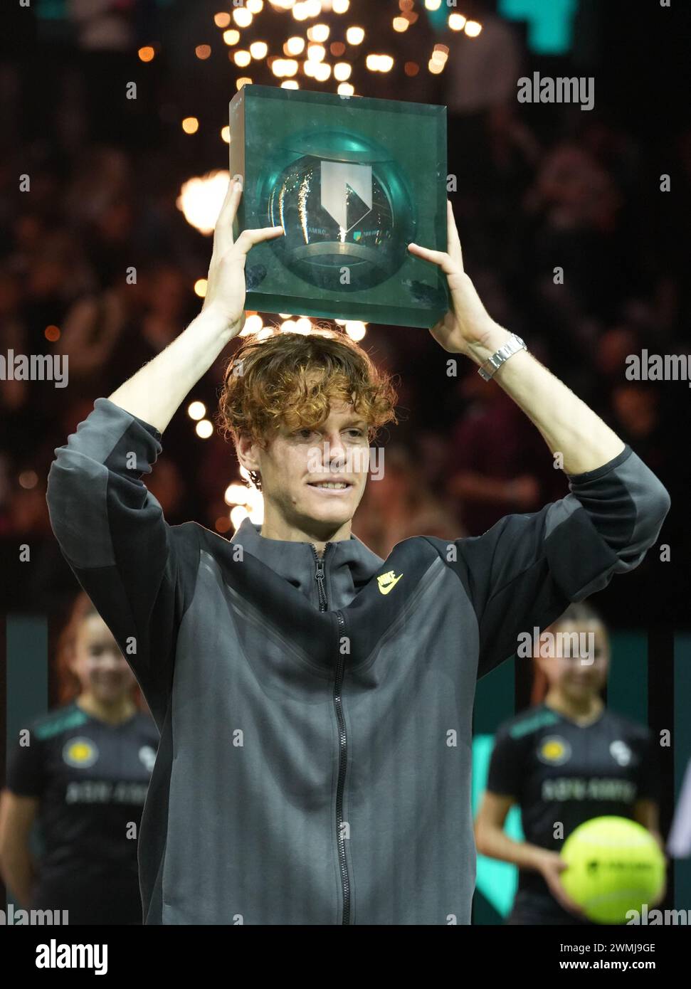 Jannik Sinner of Italy FINALE during the ABN Amro Open 2024, ATP 500 ...