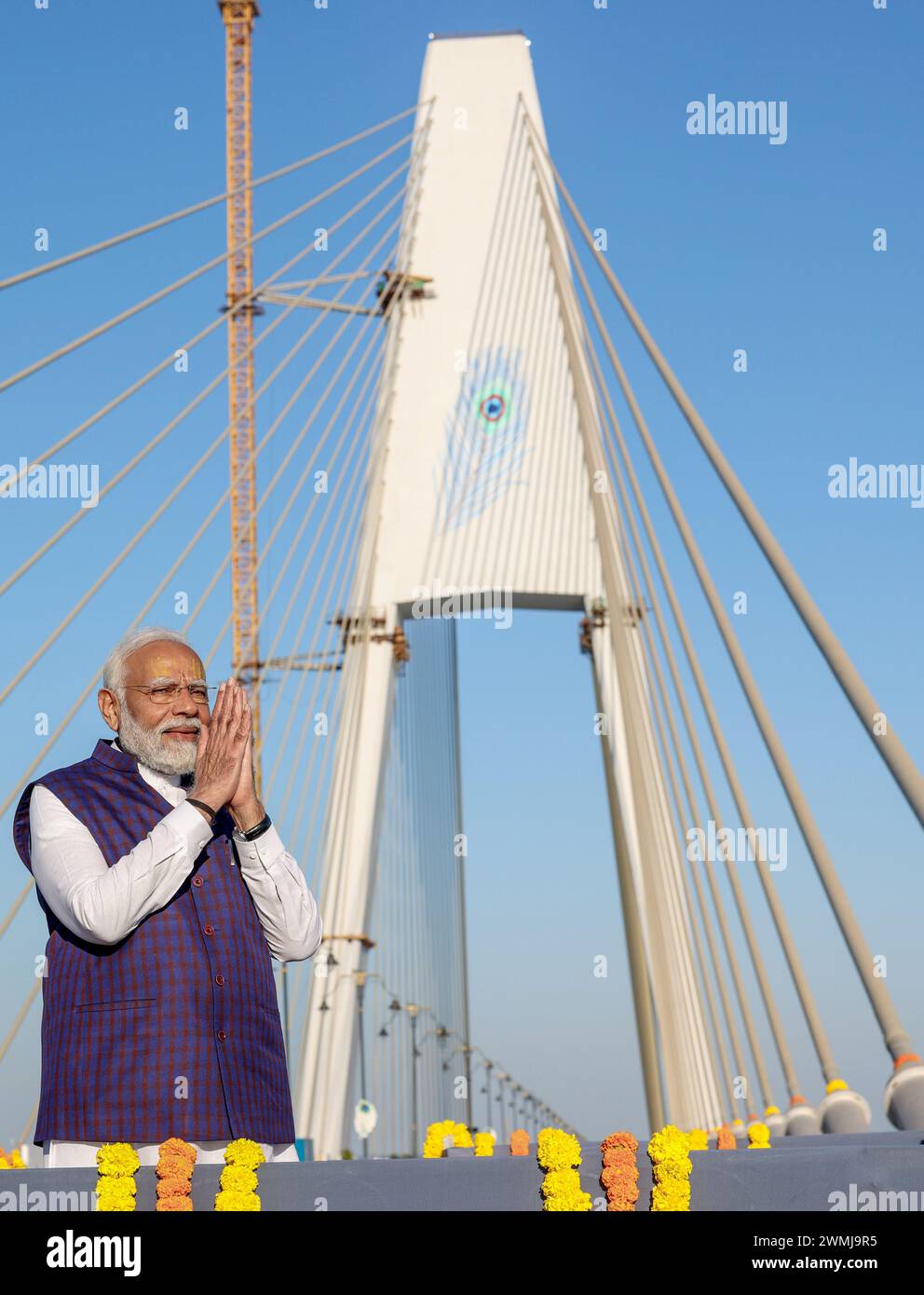 Devbhumi Dwarka, India. 25th Feb, 2024. Devbhumi Dwarka, Feb 25 (ANI ...