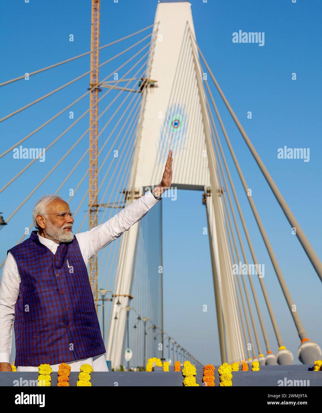 Devbhumi Dwarka, India. 25th Feb, 2024. Devbhumi Dwarka, Feb 25 (ANI ...