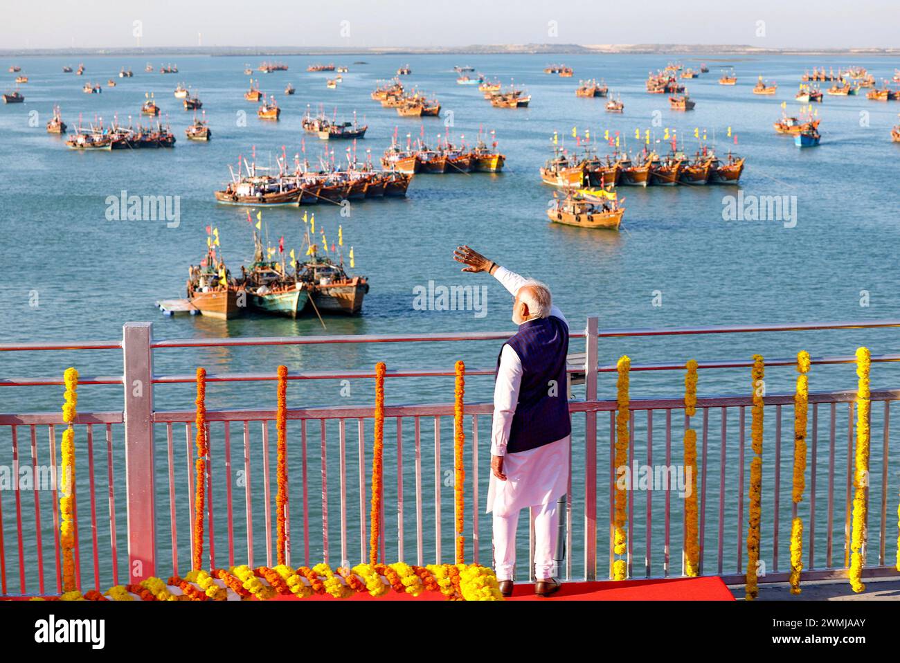 Devbhumi Dwarka, India. 25th Feb, 2024. Devbhumi Dwarka, Feb 25 (ANI ...